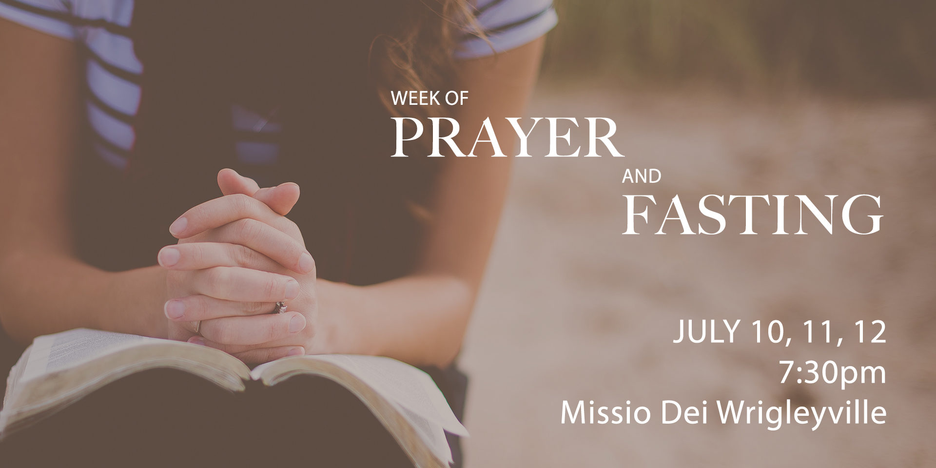 Week of Prayer and Fasting