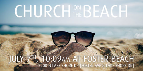 Church on the Beach 2019