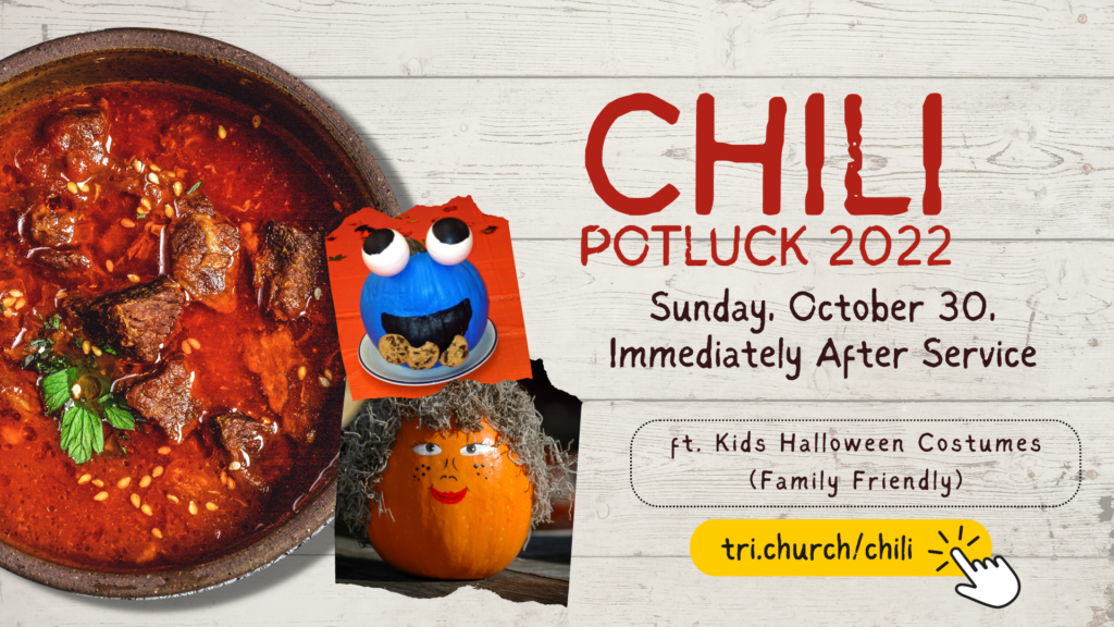 Chili Potluck 2022 – Homepage Graphic | Tri Church