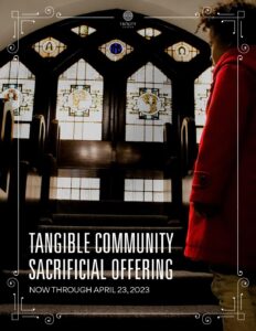 TC Sacrificial Offering Letter | Tri Church